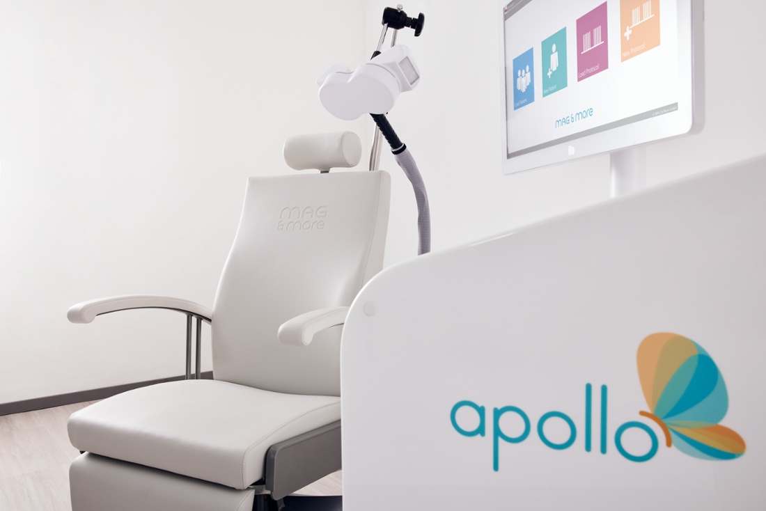 Apollo TMS Therapy by MAG & More