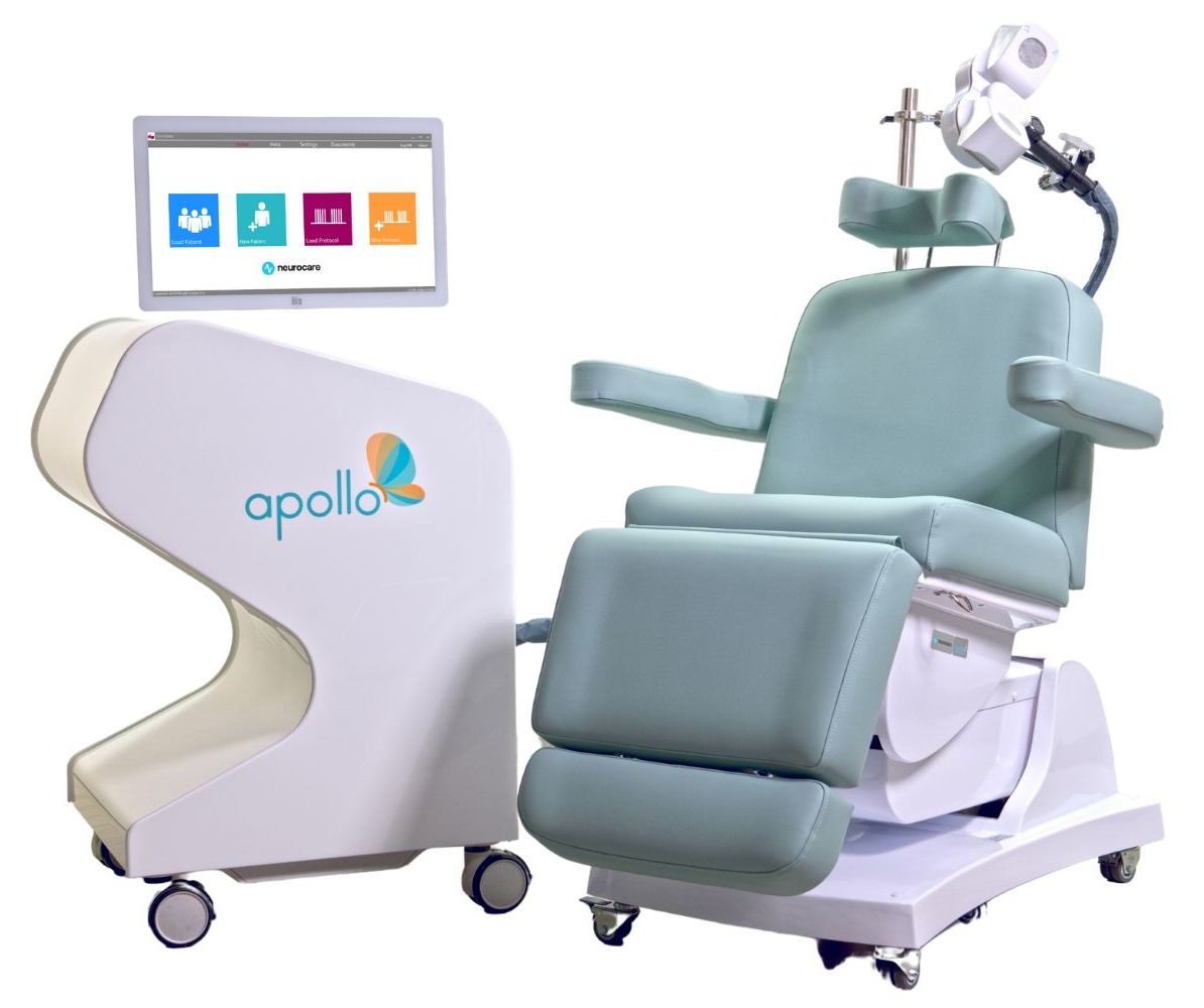Apollo TMS Therapy by MAG & More