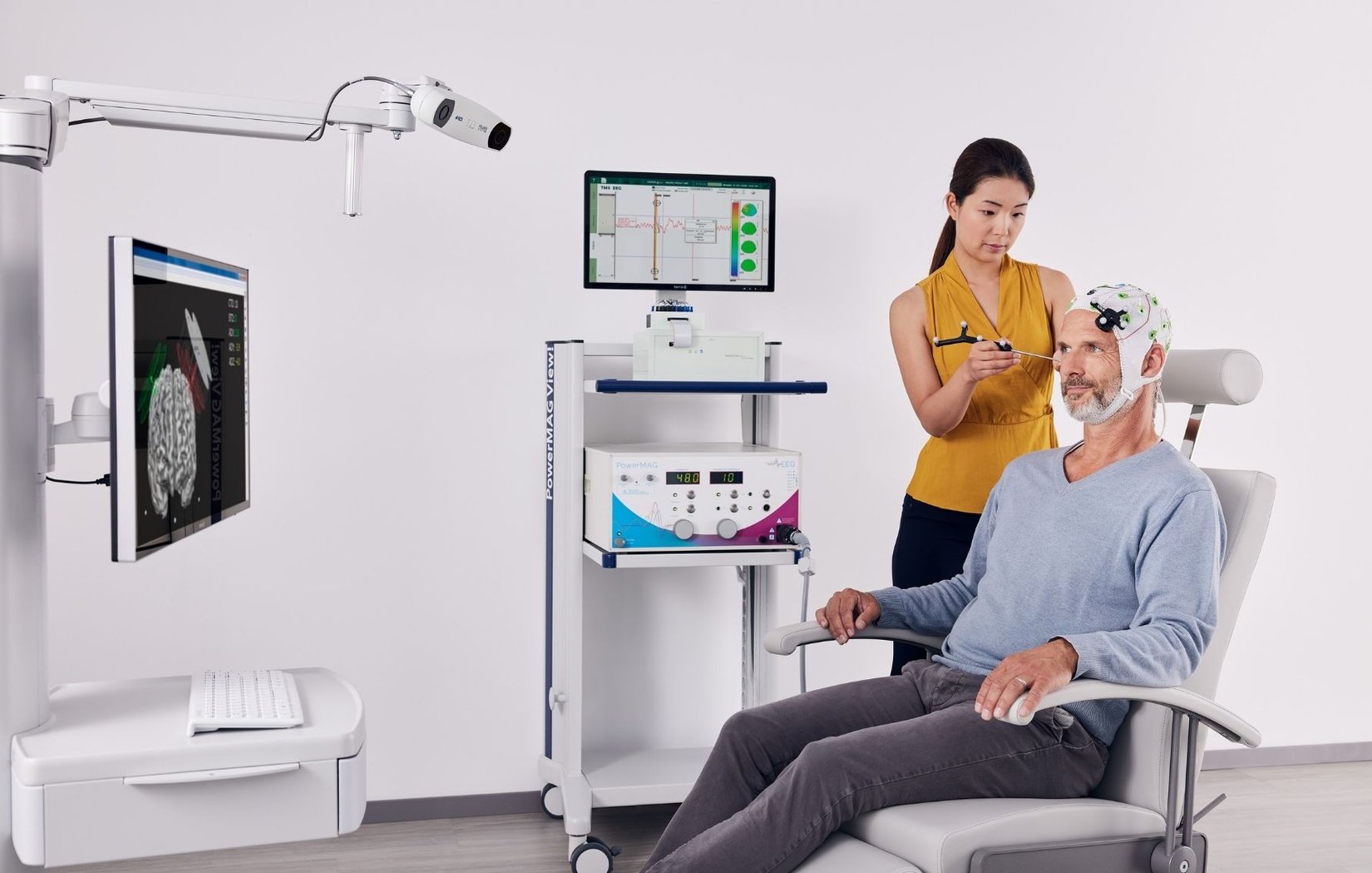 PowerMAG Stimulator TMS System by MAG & More